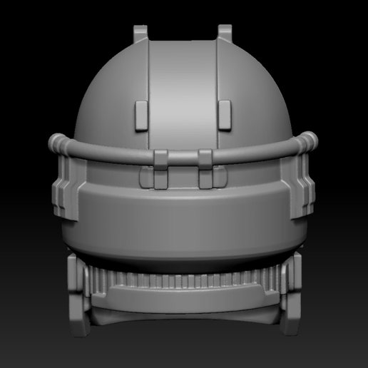 🎨 Head head Isaac Clarke for Figures・ STL File for 3D printing・Cults