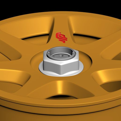 3D file RS7 djr Racing Wheel 🛞 ・3D printing model to download・Cults