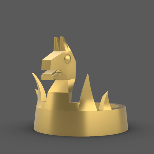 ️ Fortnite Victory Crown・ STL File for ・Cults
