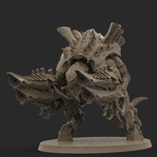 🆓 (NOT FREE) CARNIFEX (old model) (BASE ONLY)・Free 3D File for 3D printing・Cults