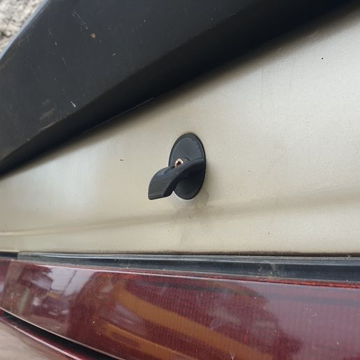 👴 Trunk Handle for Old Car・Free STL File for 3D printing・Cults