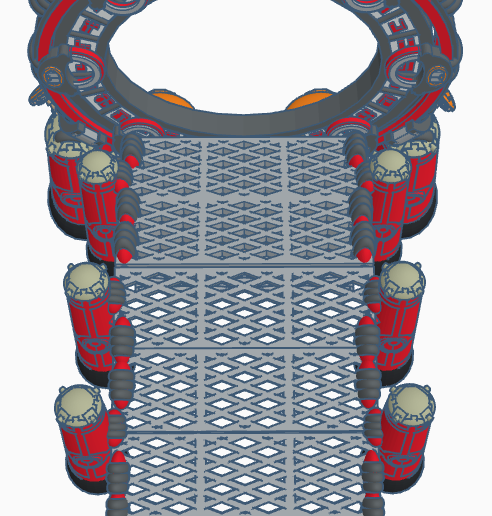 🦸 Tau Projet Warp Gate・ STL File for 3D printing・Cults