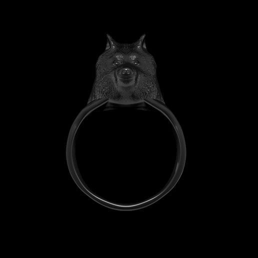 💍 Lobo Stark Ring / Jewel / Game Of Thrones・ STL File for ・Cults