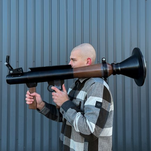 🚀 Team Fortress 2 Rocket Launcher Replica Prop TF2 Weapon Gun・ 3D File ...