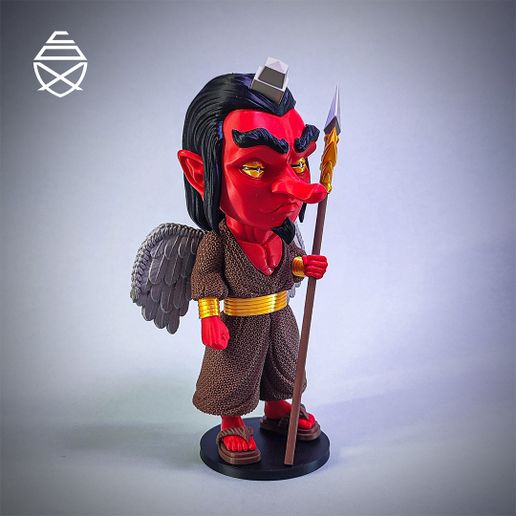 TENGU CHIBI 👺・ 3D File for 3D printing・Cults