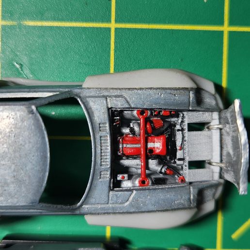 🚗 1/64 Datsun 240z RB26 engine bay・ STL File for 3D printing・Cults