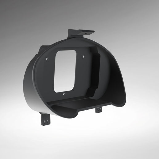 💨 Subaru WRX Gauge cluster - Haltech IC-7・ STL File for 3D printing・Cults