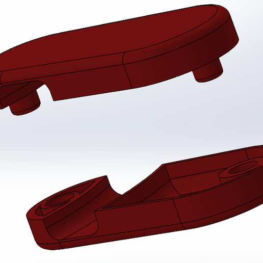 🏠 Counterweight roller blinds・ STL File for 3D printing・Cults
