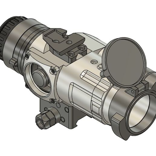 🔫 reap ir 35 mini thermal scope・ STEP File for 3D printing・Cults