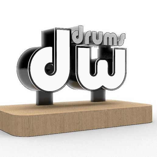 🪨 DW drums・ OBJ File for ・Cults