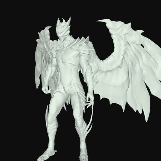 🐉 Silver Dragon Armor STL 3D Printable Mythic Gear from MIR4 Game ...