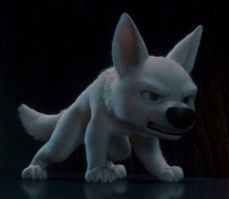 Disney Bolt (angry variant) ⚡️🐕・ STL File for 3D printing・Cults