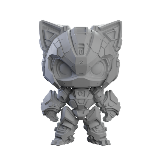 🦊 FOX ROBOT 3D MODEL・Free STL File for 3D printing・Cults