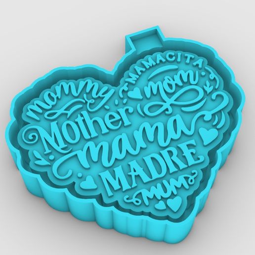 🪔 set of 40 mama related freshie molds for mother's day - mama, mom ...