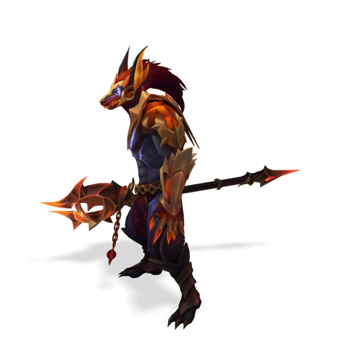 STL file Nightbringer Nasus League of Legends 3D print model 🎲 ・3D ...