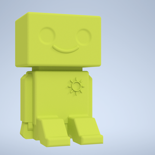 STL file Blocky_boy 🪴 ・3D printer design to download・Cults