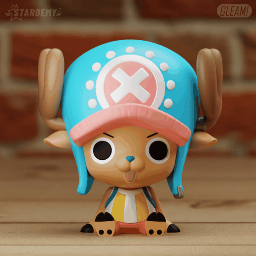 🏴‍☠️ Tony Chopper Chibi One Piece 2 models Nendoroid Style・ 3D File for ...