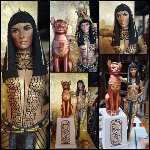 👻 Anck-Su-Namun for 3D printing・3D Print with the Anycubic Photon M3 ...