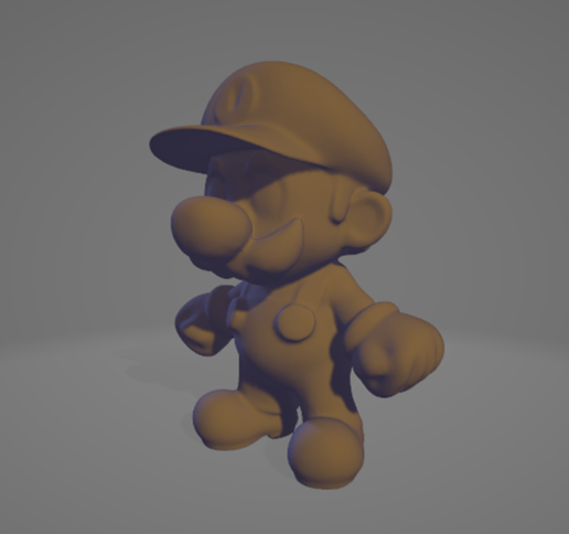 🧞‍♂️ Cute Mario - 3D Model・Free STL File for 3D printing・Cults