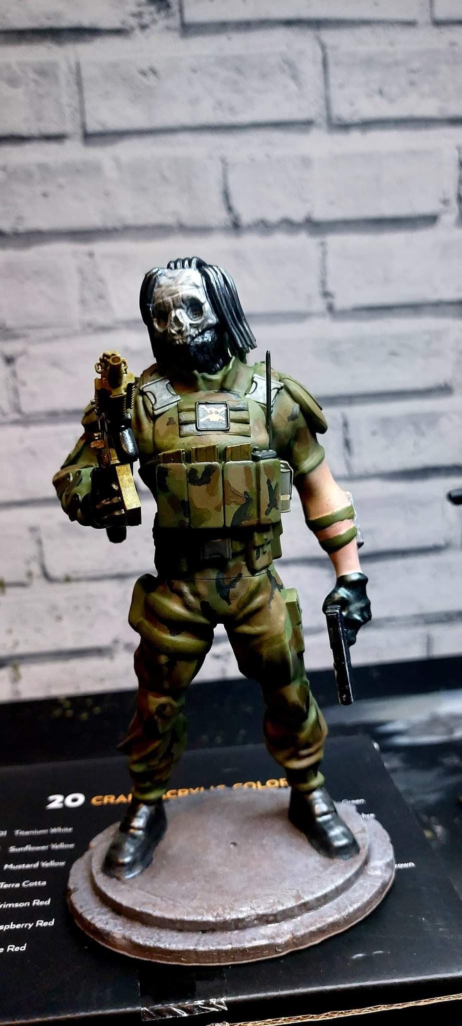 STL-Datei Escape From Tarkov Knight Usec Rogue 3D-Druck Figur 3D-Druck ...