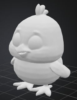 STL file Cute chick figurine (chick) 🐣 ・3D printer model to download・Cults