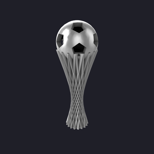 🗺️ FIFA World Cup Trophy 3D MODEL・ 3D File for 3D printing・Cults