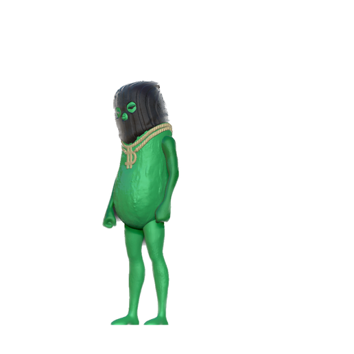 👨 BIG DILL PICKLE MAN FORTNITE SKIN STL・ STL File for 3D printing・Cults