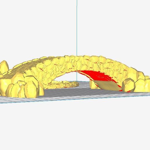 3D file Puente del terror__Terror bridge 🌉 ・3D printing idea to ...