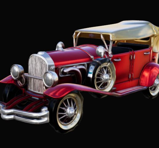 👽 From the Transportation Series - Antique Cars 1895 Scale Model 001 ...