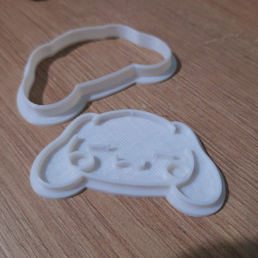 Archivo STL SANRIO CINNAMOROLL COOKIE CUTTER 🍪 ・Plan de impresión en 3D ...
