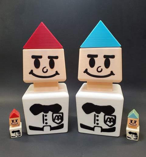 🍟 Familiar Places Figure - McD Worker・Archivo STL Gratis para Impresión ...