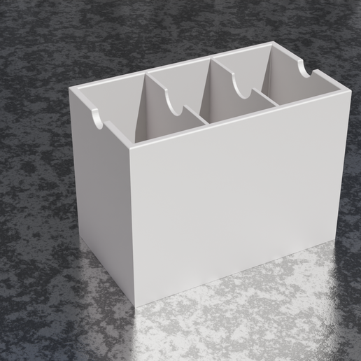 📦 Deck Battle Box, Deck Storage Box・Free STL File for ・Cults