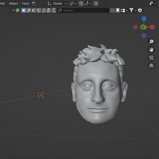 🦸 Tim Robinson Head Sculpt・Free STL File for 3D printing・Cults