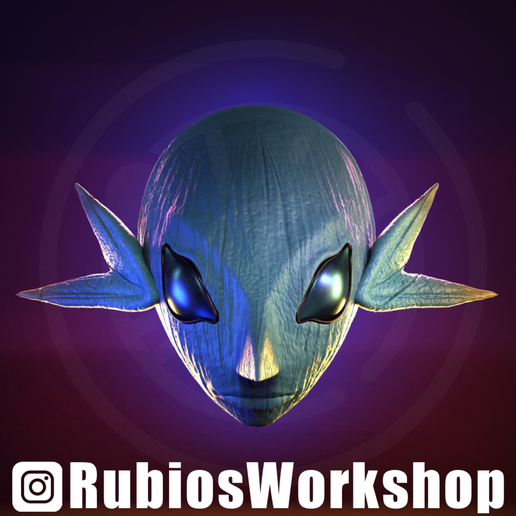 📁 Highly Detailed zora mask - legend of zelda majora's mask (High ...