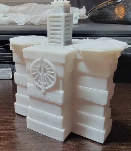 🏘️ BATTLETECH COMMAND BASE ALL HOUSES・Free 3D File for 3D printing・Cults