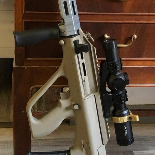 STL file GHK Aug MLok Rails - 14"/16"/19"/20" 🔫 ・3D printer model to ...