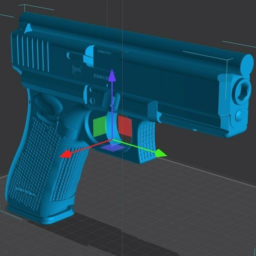🔫 Glock 20/21 Hand Mold Collection・ 3D File for 3D printing・Cults