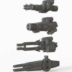 Download 26 3D models from Tau listed by BruhIDK • 3D printer files ...