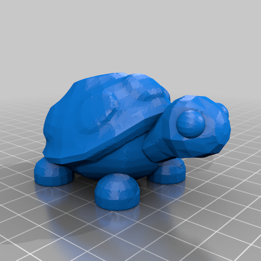 🐢 Adopt Me Turtle - Cleaned・Free 3D File for ・Cults