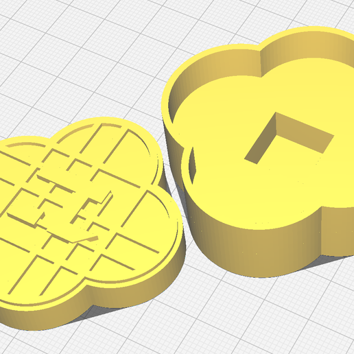 👌 Llavero Fidget clicker Huntrix・ STL File for 3D printing・Cults