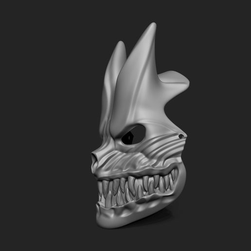 🗡️ ALEX TERRIBLE KID OF DARKNESS MASK・ STL File for 3D printing・Cults