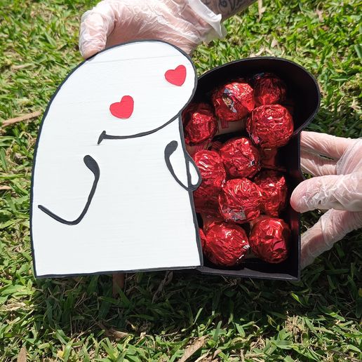 📦 flork box valentine's day - 3MF・Free STL File for 3D printing・Cults
