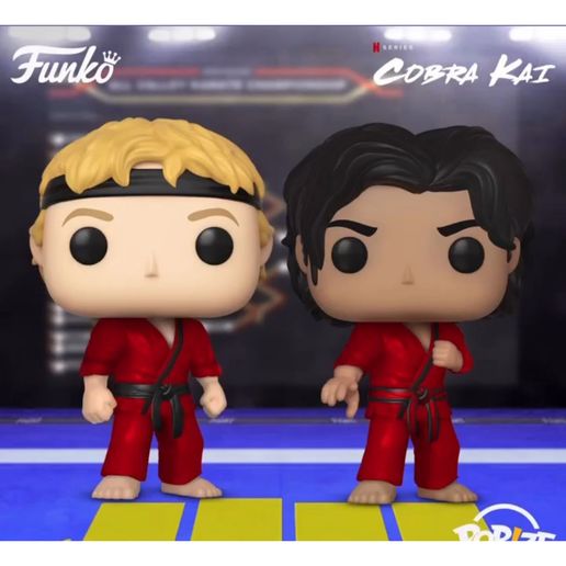 👾 SET 3 Funko pop - JOHNNY MIGUEL ET TERRY - Funko Pop・Fichier STL pour ...