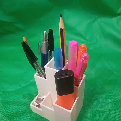 Free STL file Stepped Storage Pot 🪴 ・Design to download and 3D print・Cults