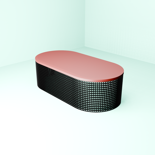 3D file OFFICE TABLE 🏢 ・3D print model to download・Cults