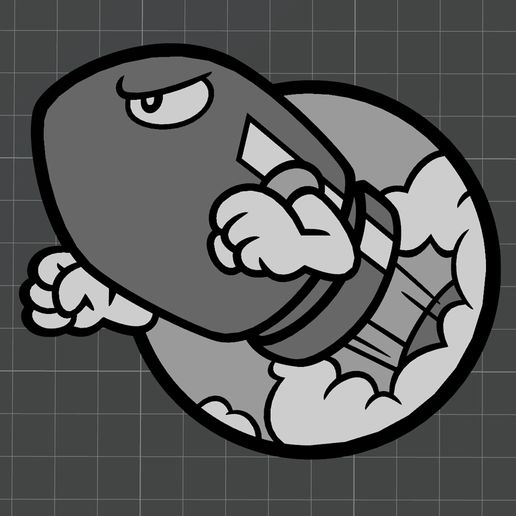 mario bullet bill coloring pages