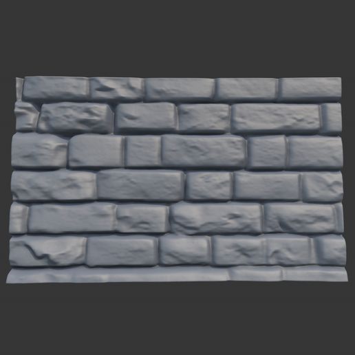 🪨 Rock Wall No.13・ STL File for 3D printing・Cults