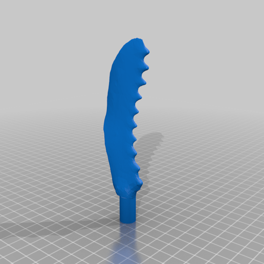 🐳 The Tubercle Fan・Free 3D File for ・Cults