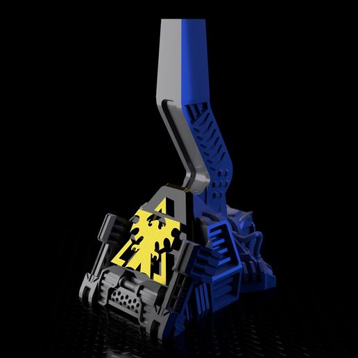 🛰 Hyperion & Stand StarCraft・ STL File for 3D printing・Cults