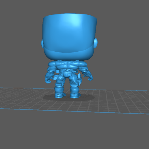 🎲 Major Chip Hazard Custom Funko Pop・ STL File for 3D printing・Cults